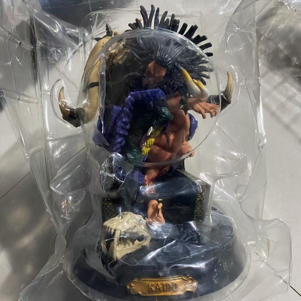 Anime One Piece Kaido Pvc Figure No Box | Shopee Philippines
