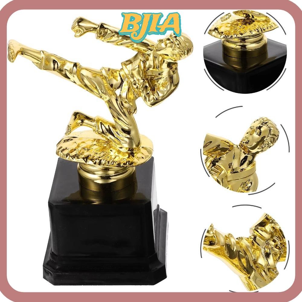 BJA Gold Trophy Awards, Martial Arts Taekwondo Competition Small Cup ...