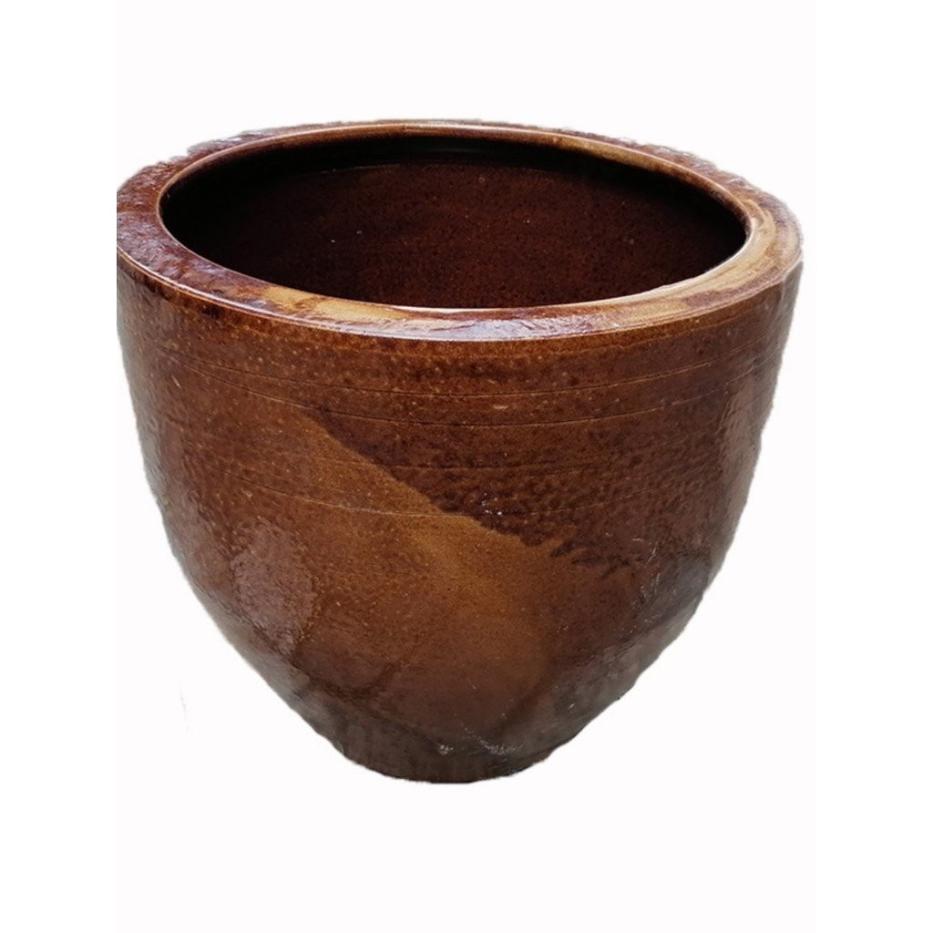 Old-fashioned Earthenware Water Jar Rice Jar Sauce Jar Fermentation Jar ...