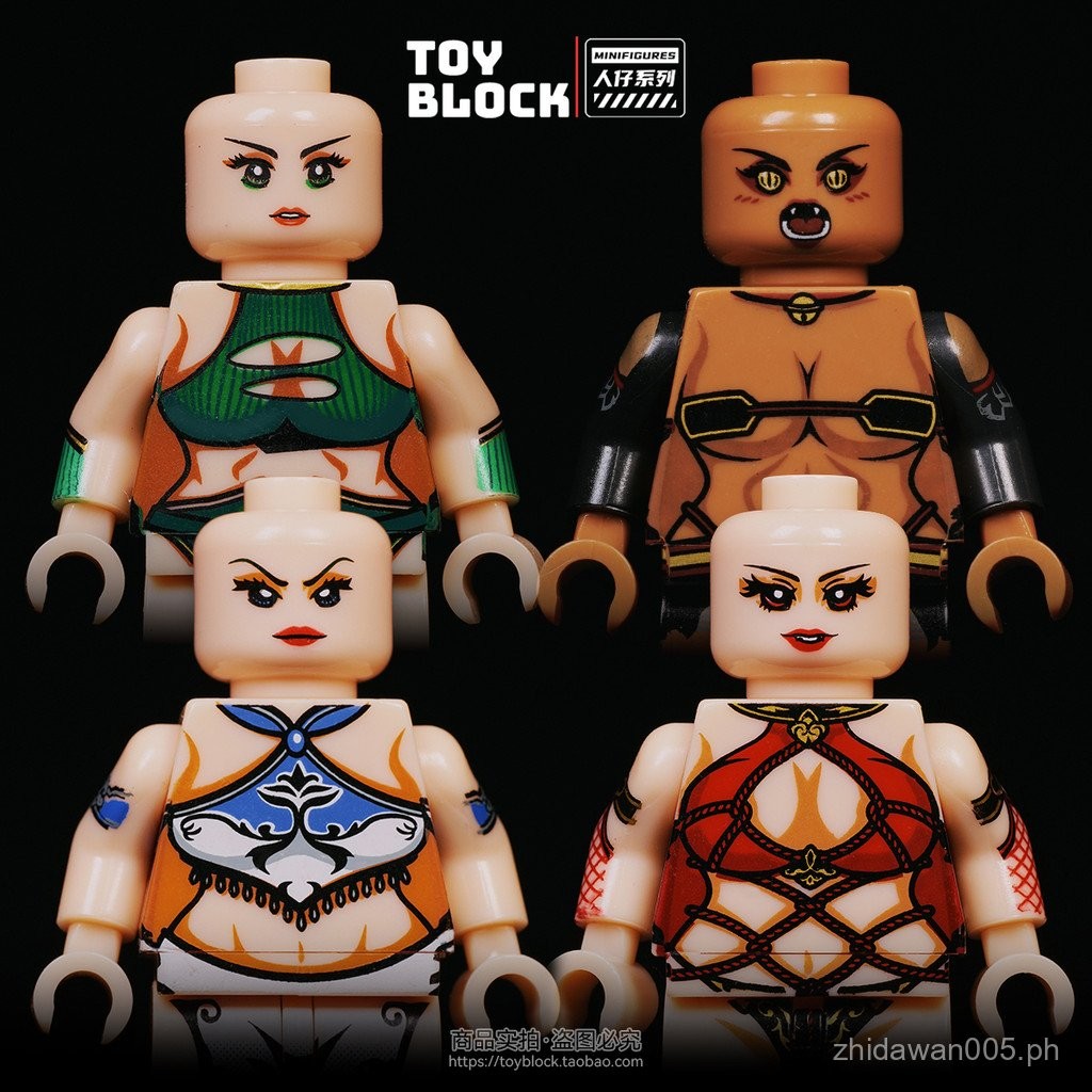 Three Kingdoms Female Version Figures Bare Body Lu Bu Zhao Yun Guan Yu ...