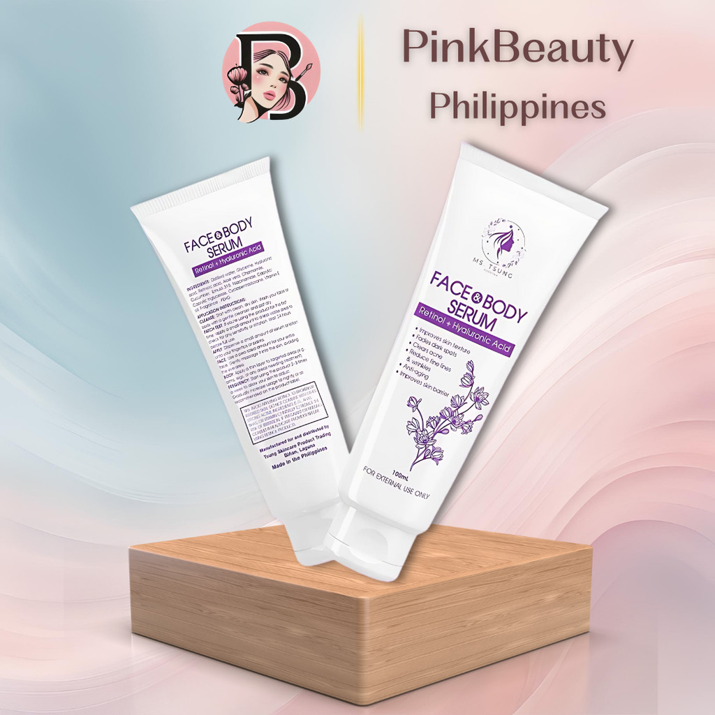 Ms. Tsung Face & Body Retinol Serum – Anti-Aging & Skin Renewal Formula ...