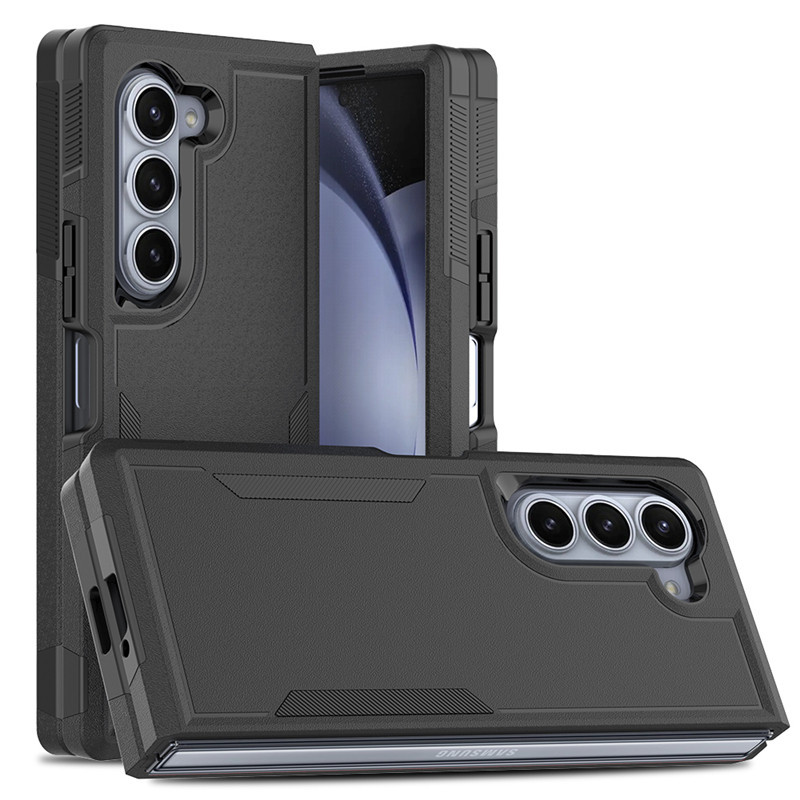 Casing For Samsung Z Fold 6 5 4 Armor TPU+PC Guard 360 Full Protection ...