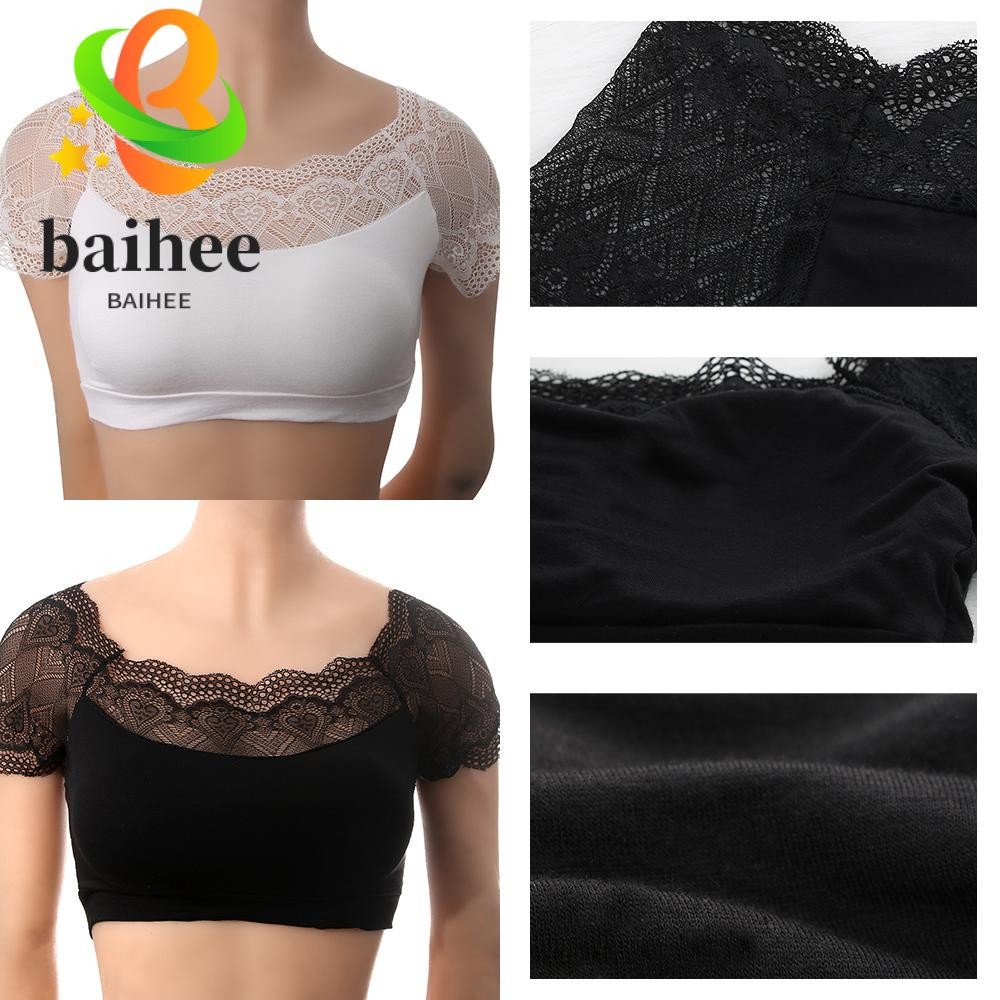 BAIHEE Sexy Chest Wrap Summer Seamless Smock Crop Top | Shopee Philippines