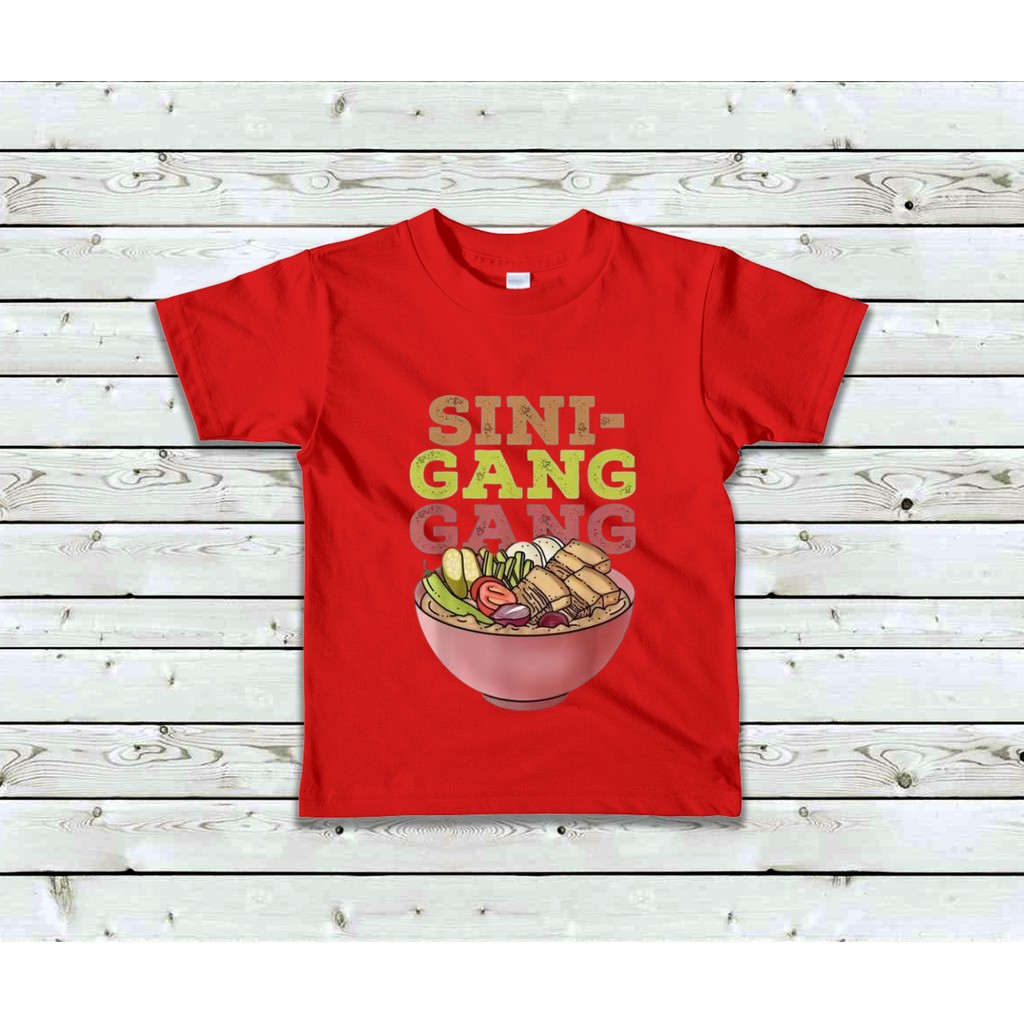 Funny Philippines Tshirt Pinoy Filipino Sinigang Gang Cotton Spandex ...