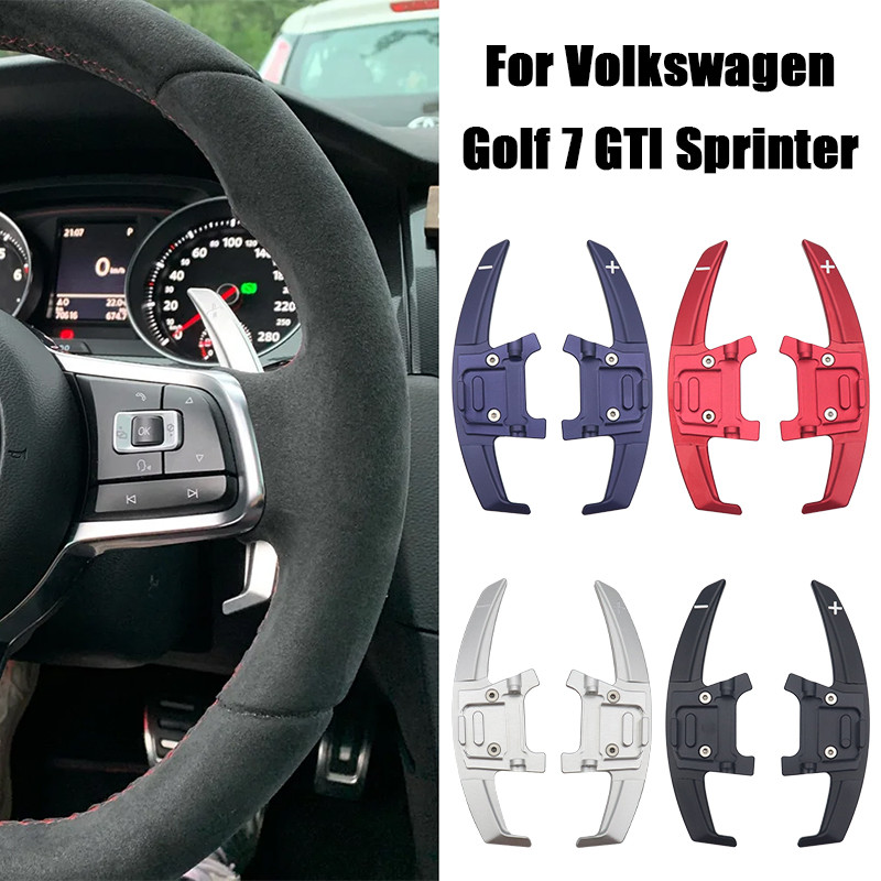 3 Styles 2PCS Car DSG Steering Wheel Shift Paddle Shifter Extension For ...