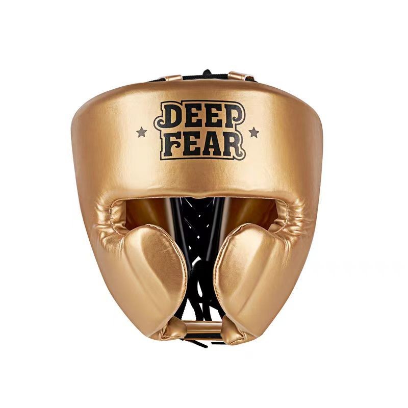 DEEP FEAR Monkey Face Protect Head Ultra-Light Professional Boxing ...