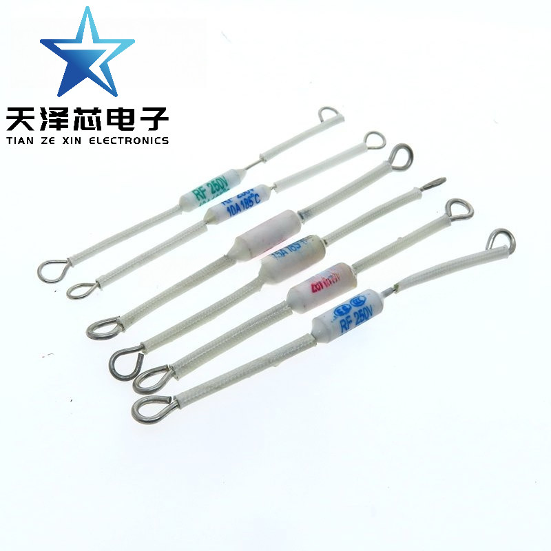 5/2 Pcs RF Thermal Fuse 250V 10A 15A 20A Ceramic temperature fuse ...