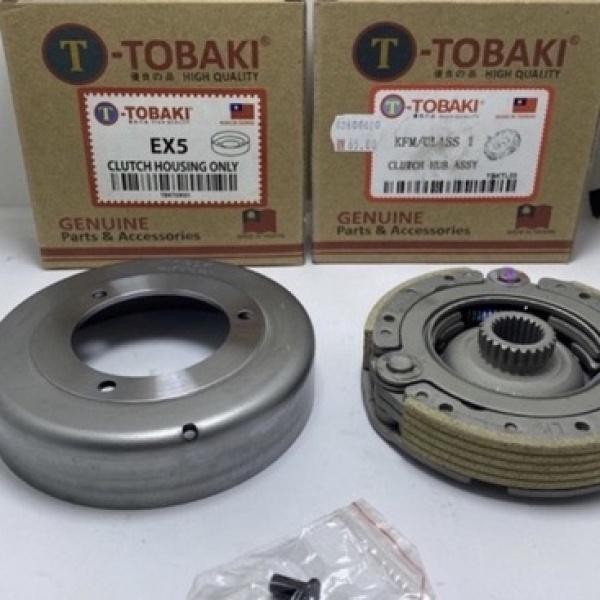 SET COMBO CLUTCH AUTO HOUSING + AUTO CLUTCH HUB ASSY EX5/Ex5dream/w100 ...