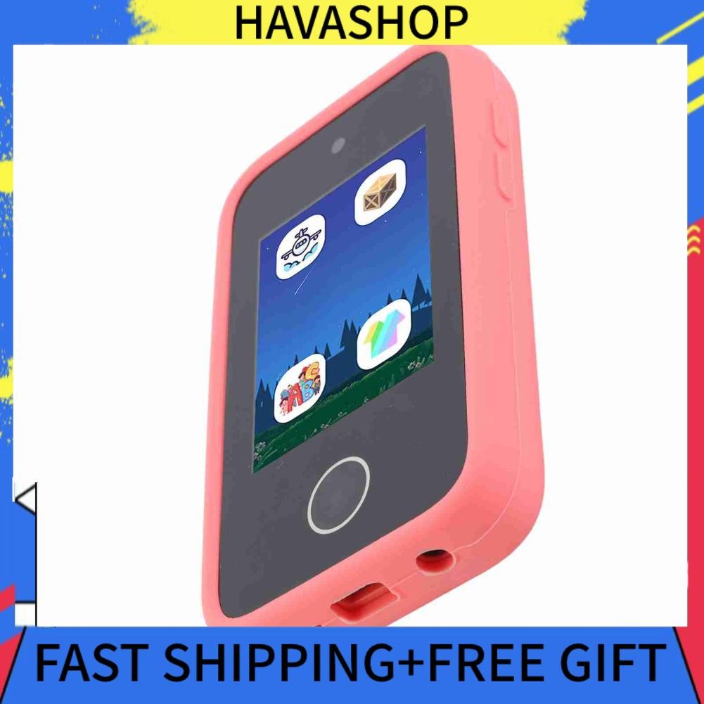 Havashop Toddler Smart Phone 2.8in IPS Touchscreen Girls Boys Learning ...
