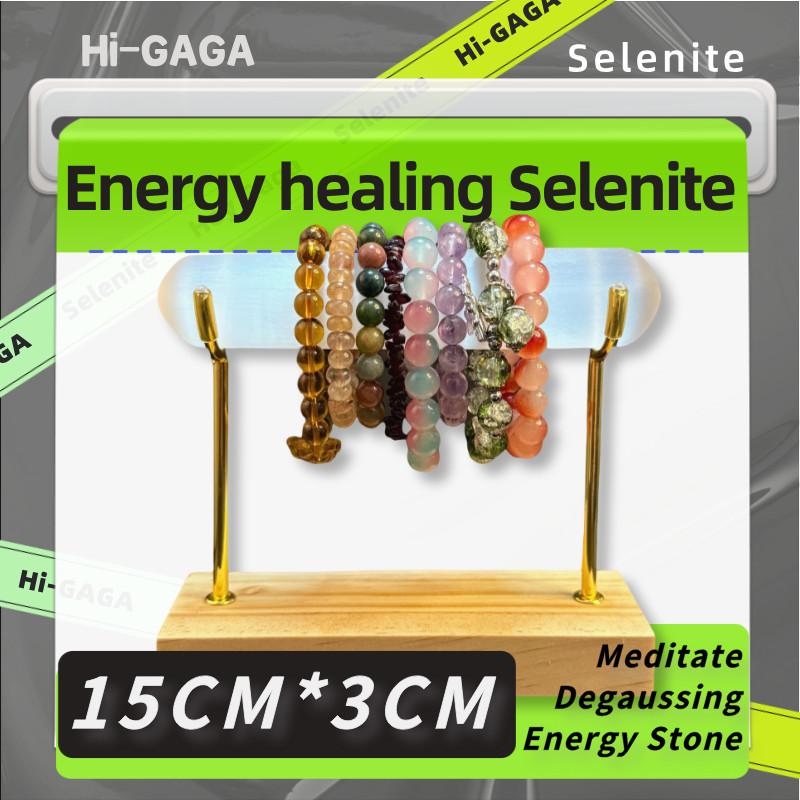 Selenite stand Selenite Display Stand: Elegant Jewelry Organizer ...