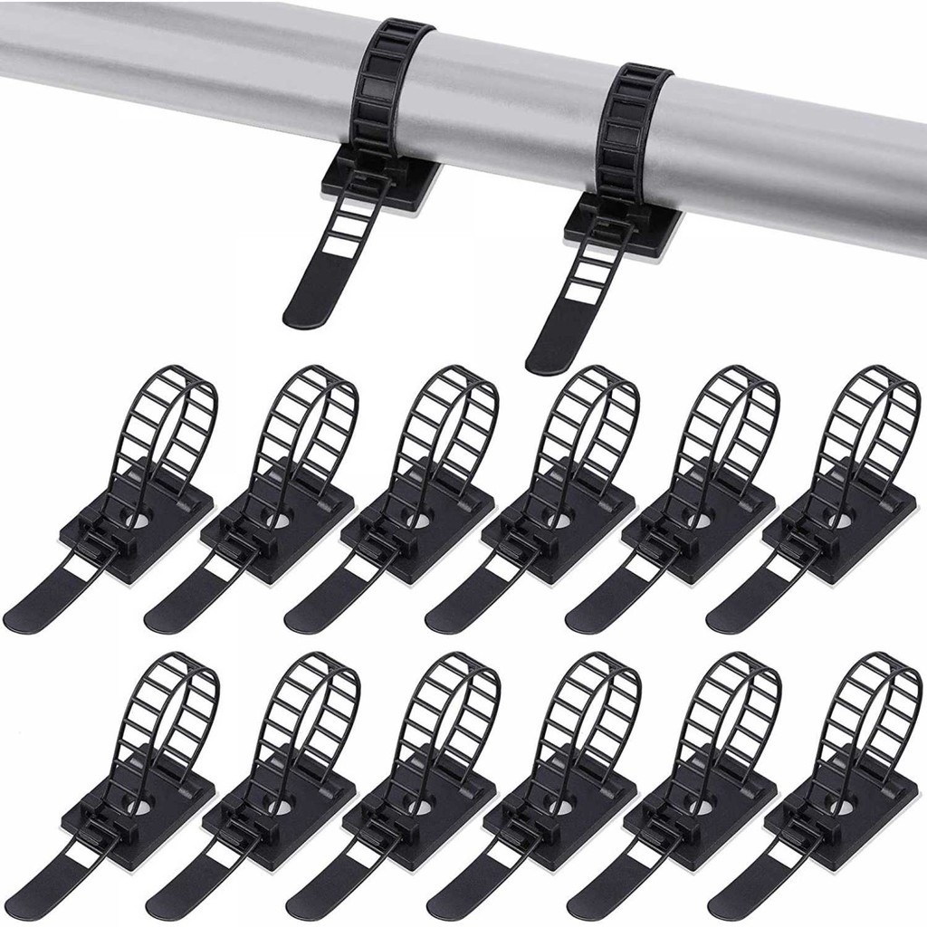 PLGI Cable Ties Cable Clamp Zip Cable Organizer Nylon 20PCS ATMB14 ...