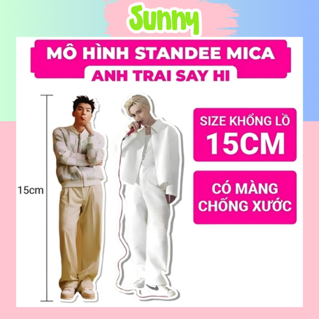 [FREE Design] Say Hi Brother Standee Model 15cm Mica High Quality Hot ...