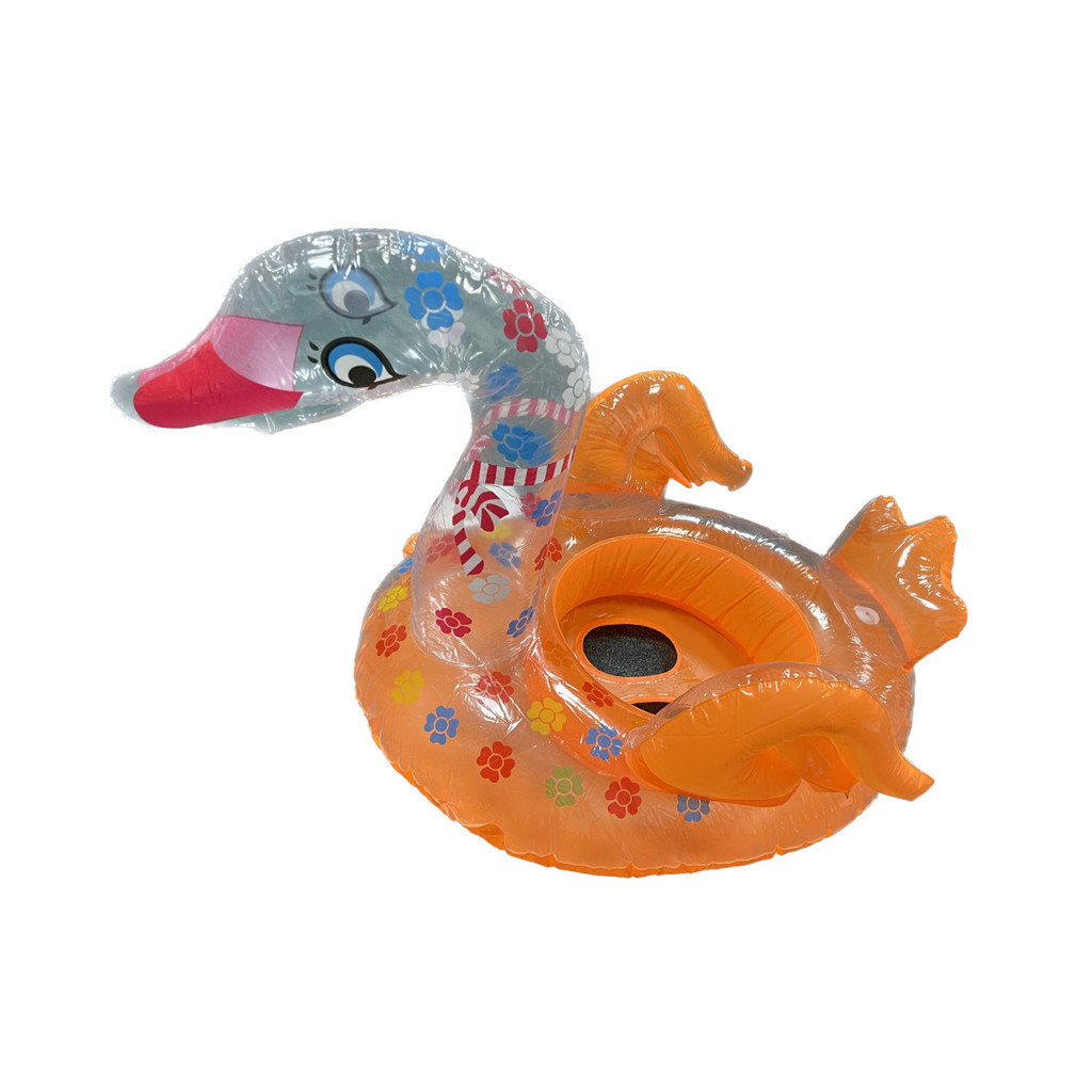 Emart Swan Inflatable Salbabida Kids Seat Safety Float Swim Floater ...