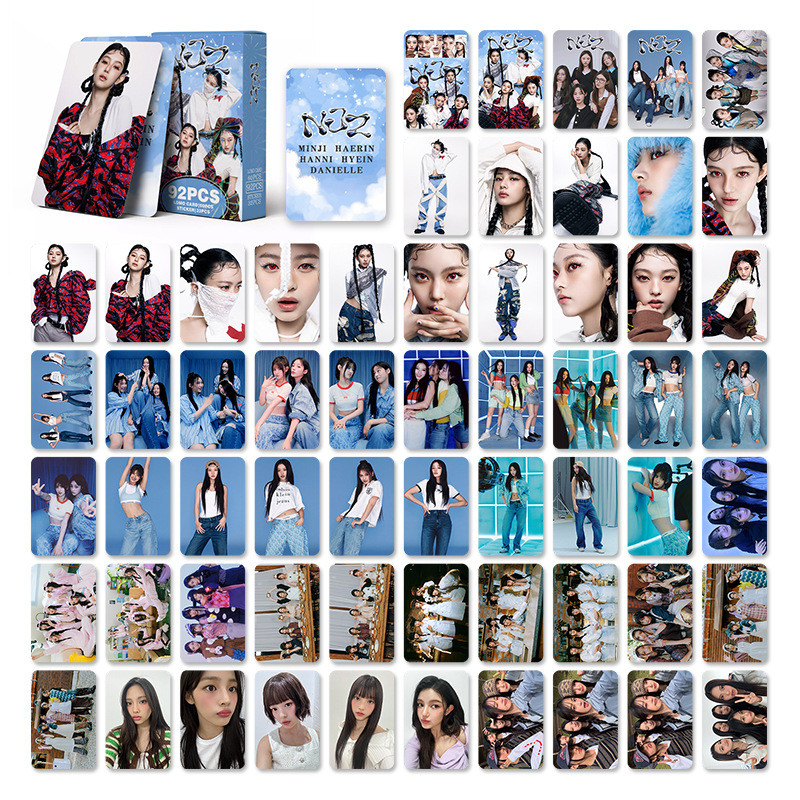 92pcs NJ Supernatural Lomo Cards Bubble Gum How Sweet Album Bunnies ...
