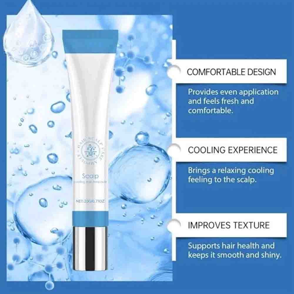 Seapuri Scalphy Hair Essence Rollerball, Cooling Hair Essence Ball ...