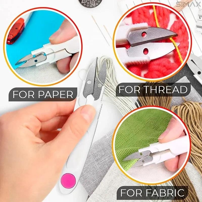 4pcs/Set Sewing Seam Ripper Kit Thread Seam Remover Stitch Unpicker ...