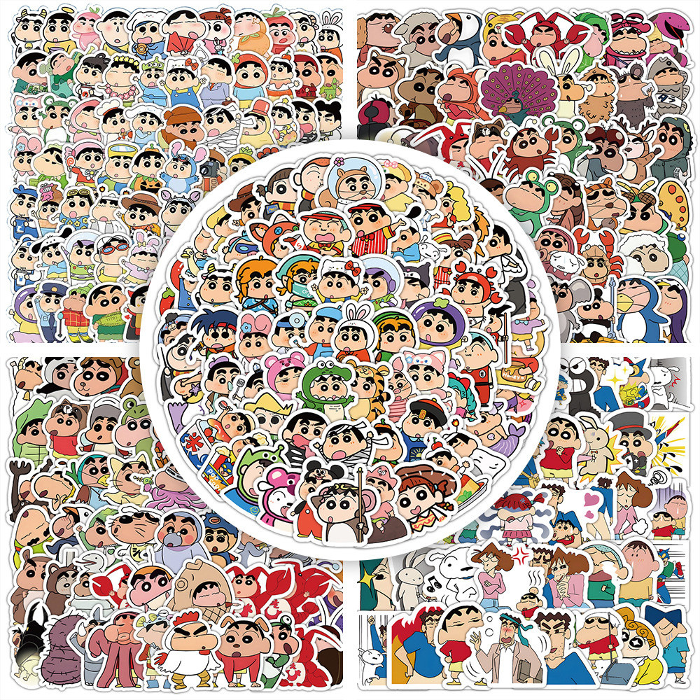 Mr. Paper Cute Cartoon Stickers – Personalized Notebook & Waterproof ...