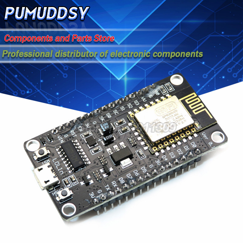 Esp8266 CH340G CH340 G NodeMCU V3 Lua Wireless WIFI Module Connector Development Board Based on ...