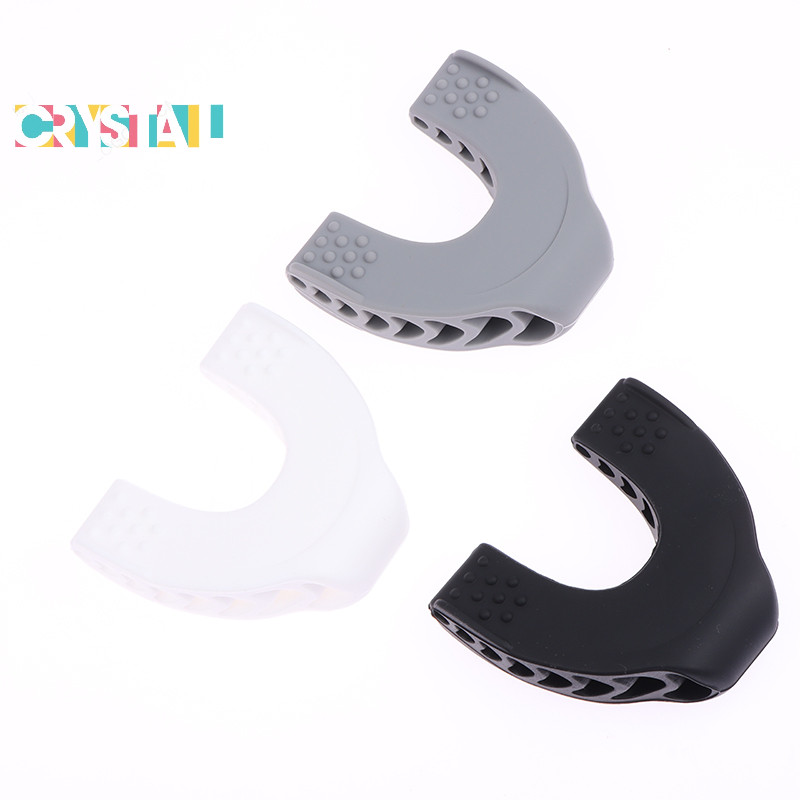 Crystal- Jawline Exerciser Face Muscle Trainin Bite Balls Resistance ...