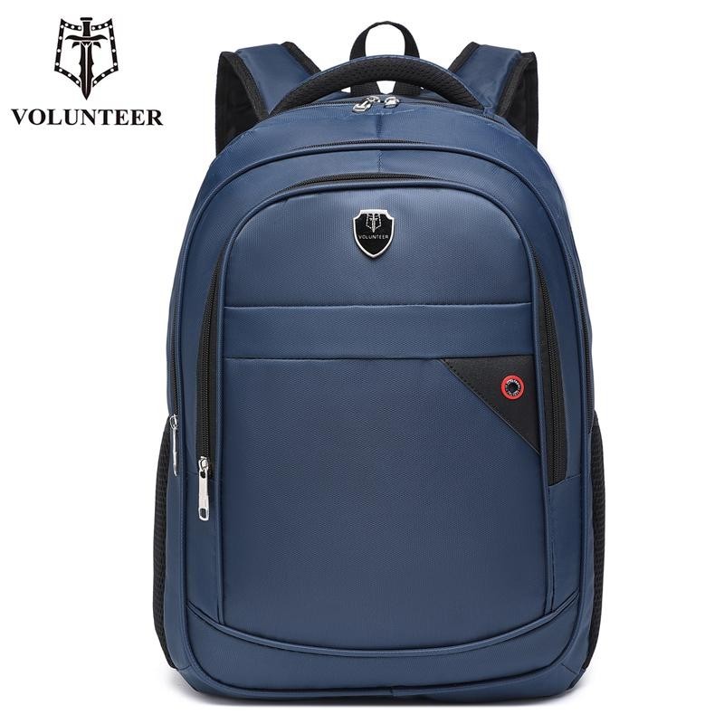 VOLUNTEER School Bag For Men Business Laptop Large Capacity Backpack ...