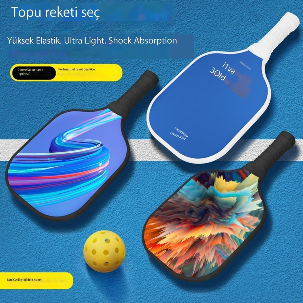 Pickle Ball Sport Racket Sports Pickle Ball Paddle Honeycomb Panel ...