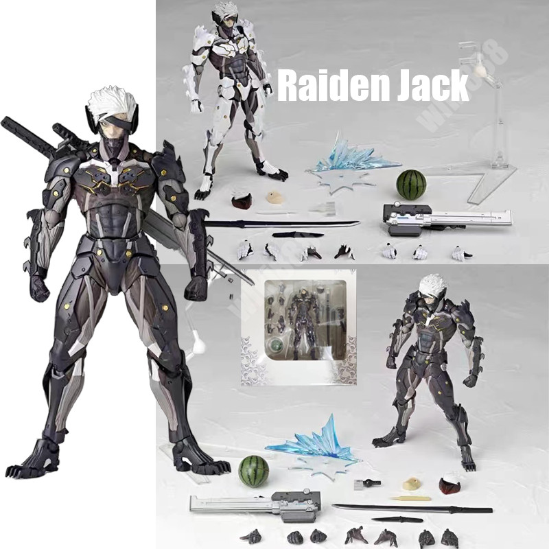 Metal Gear Rising : Revengeance Action Figure Raiden Jack MGS KO ...