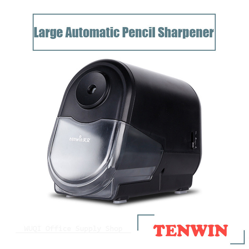 TenWin Office supplies large automatic pencil sharpener studio ...