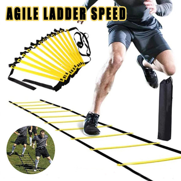 Agile ladder speed ladder training ladder balance training footwork ...