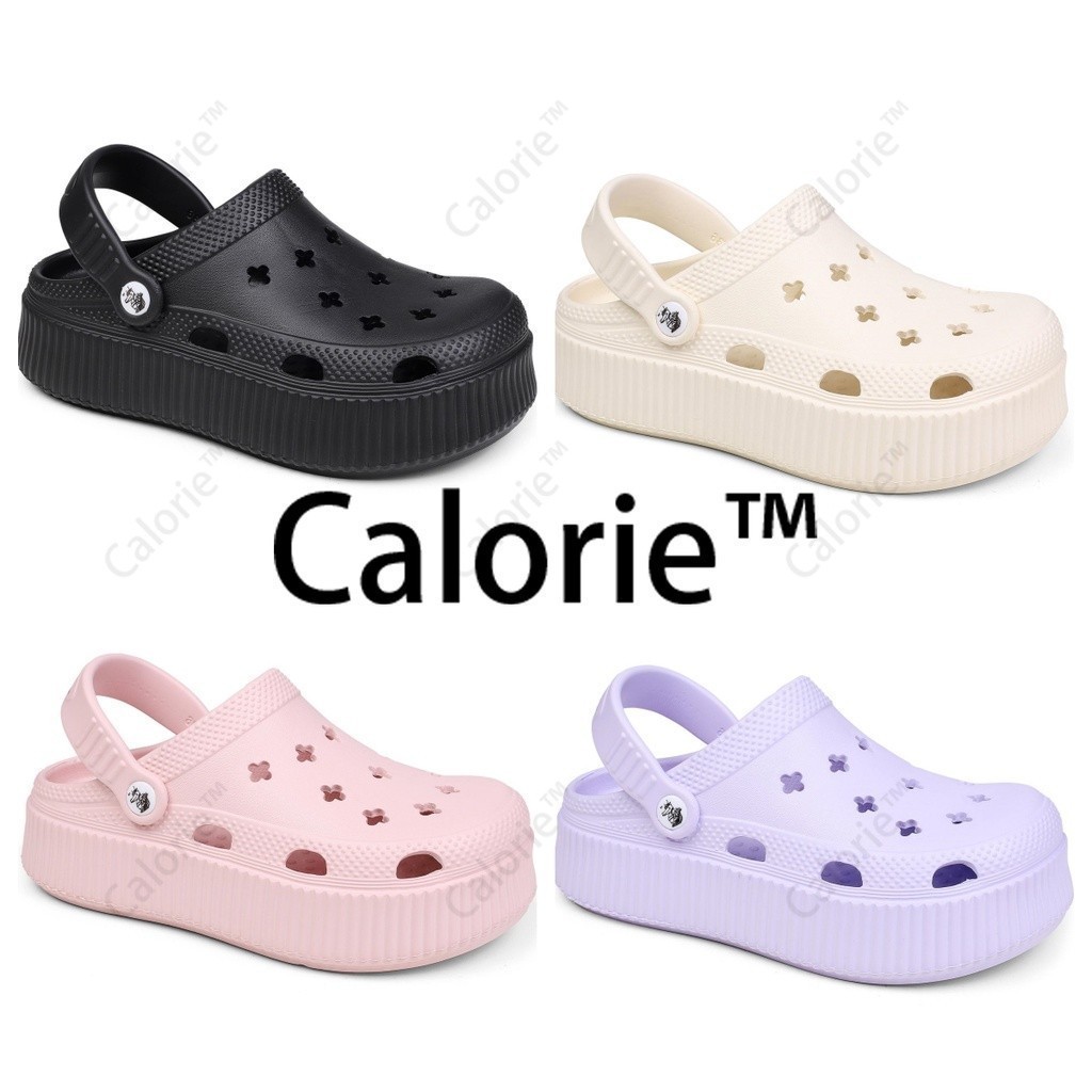 Calorie Sandals Thick Comfortable Bottom Beach Sandals For Women Paired ...