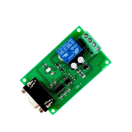 Serial communication control SCM USB control switch PLC RS232 Relay module Computer board ...
