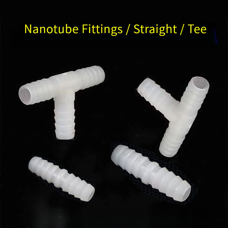 Sglink 10mm Plastic Straight-through Tee Aerator Pipe Joint Fittings ...