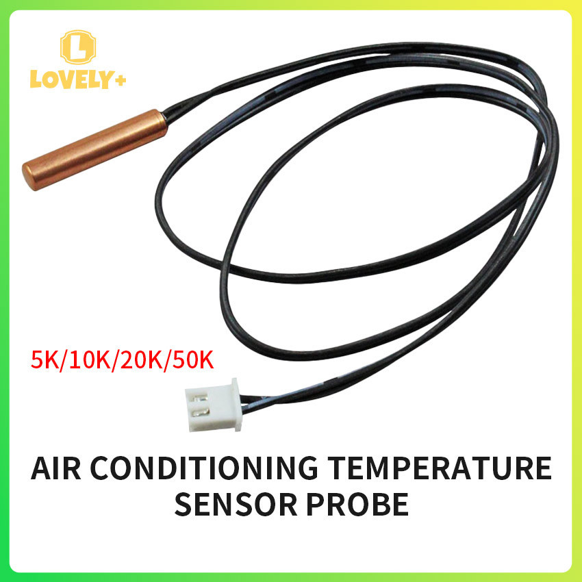 Aircon Temperature Coil Sensor Copper Head Probe 5K 10K 15K 20K 50K ...