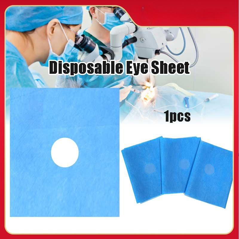 【In stock】50Pcs/set Surgical Drape Sterile 40*50w/ 10cm Hole Disposable ...