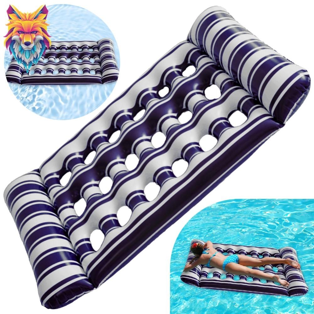 [outdoorstyle.ph] Inflatable Recliner Floating Bed Foldable Swimming ...