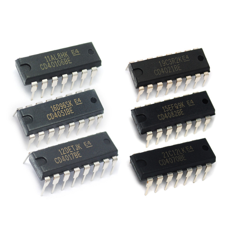 The IC 40 Series CD 4001 4011 4013 4015 4017 4019 4026 4027 4029 4030 ...