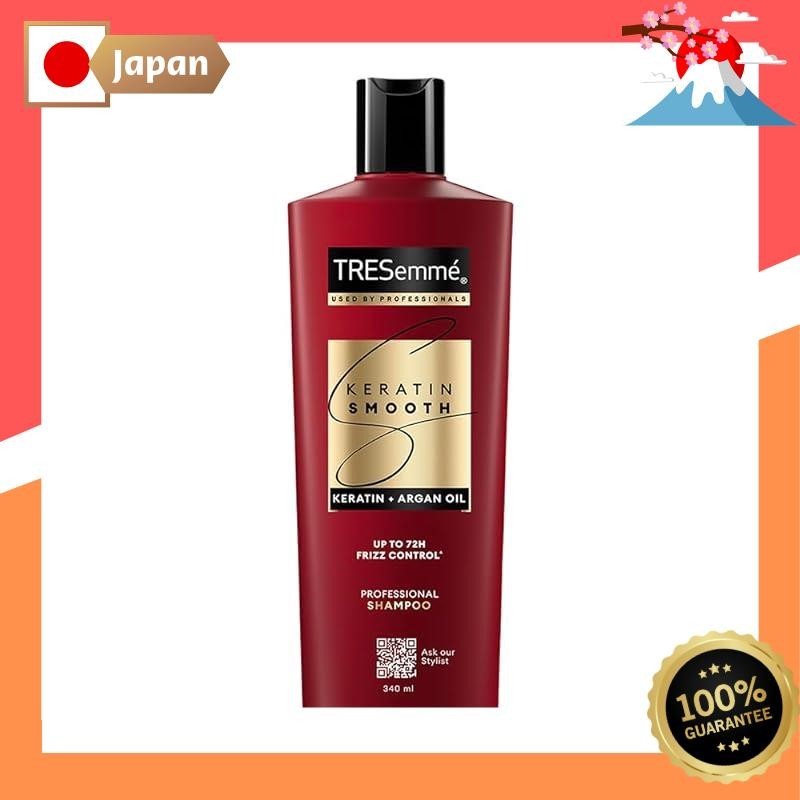 TRESemme Keratin Smooth Shampoo, 340ml (TRESemme Keratin Smooth Shampoo ...