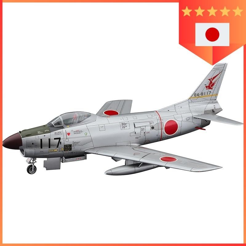 Hasegawa 1/72 JASDF F-86D Sabre Dog Plastic Model Kit from Japan ...