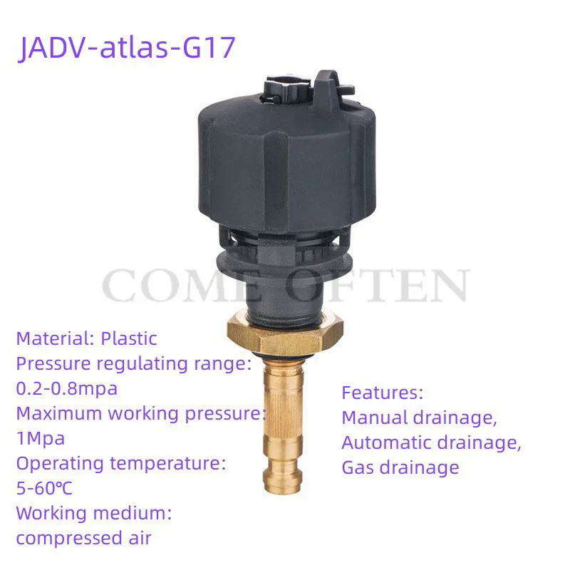 Automatic Drain Valve 2901056300 ATLAS COPCO Auto Drain Valve G3/8 G1/2 ...