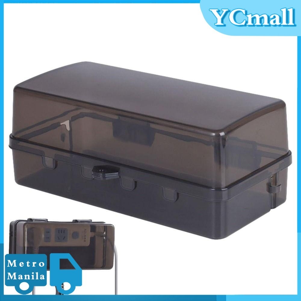 Plug Box With Password Lock Waterproof Anti-Theft Extension Lead Cover ...