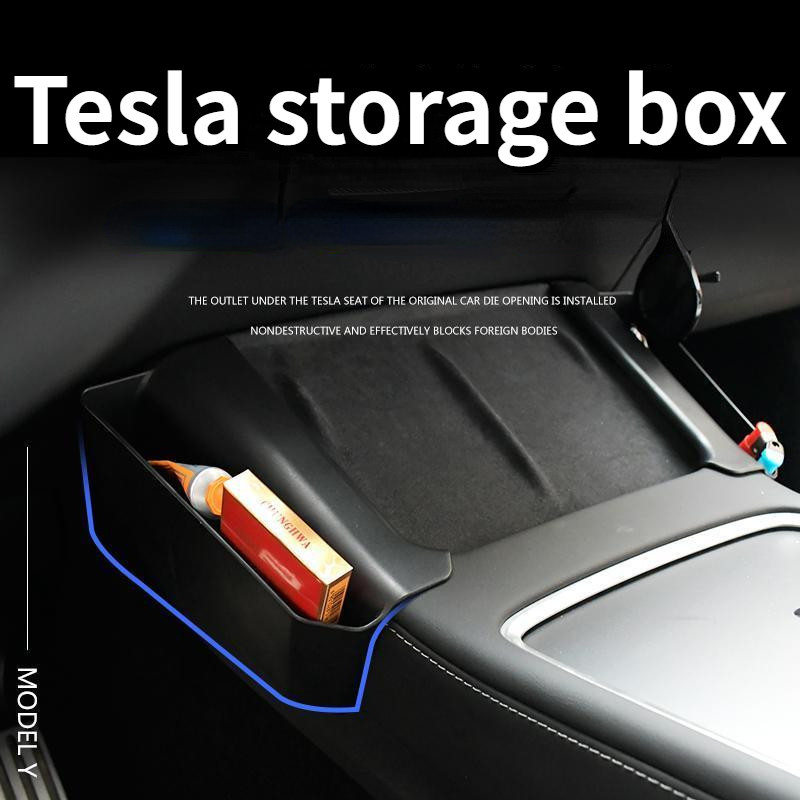 Tesla Model 3/Y Central Control Storage Box Interior Modified Seat ...
