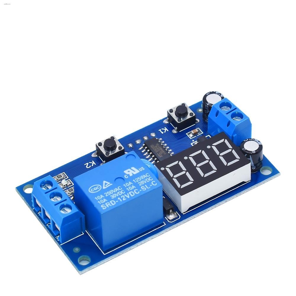 Time-controlled switch intermittent infinite loop countdown switch ...