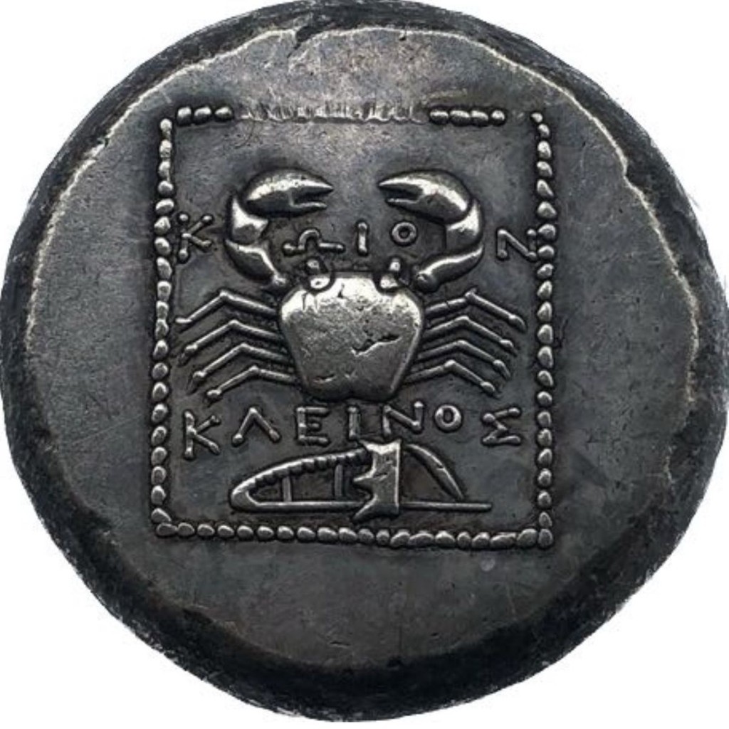 Approximately 30mm, thick ancient Greek coin craftsmanship s约30mm 厚重古希腊 ...