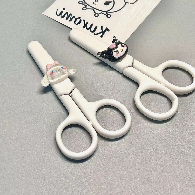 Kawaii Kuromi Hand Made Scissors Cinnamoroll Sanrio Pochacco Children ...