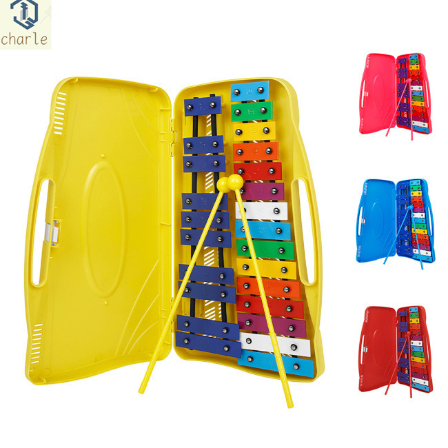 Limited-time offer!! Glockenspiel Xylophone Professional 25 Note ...