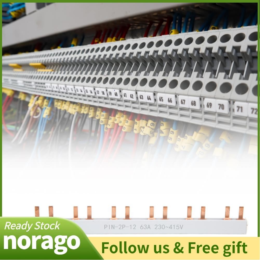 Nora Distribution Box Copper Bus Bar Pin Type Busbar PVC for Homes ...