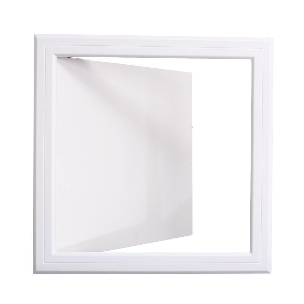 400x400 White ABS Wall Ceiling Access Panel Inspection Plumbing Wiring ...