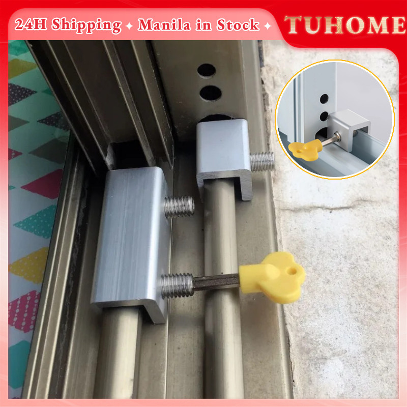 Alloy Child Safety Window Security Lock Adjustable Door Limiter Latch ...
