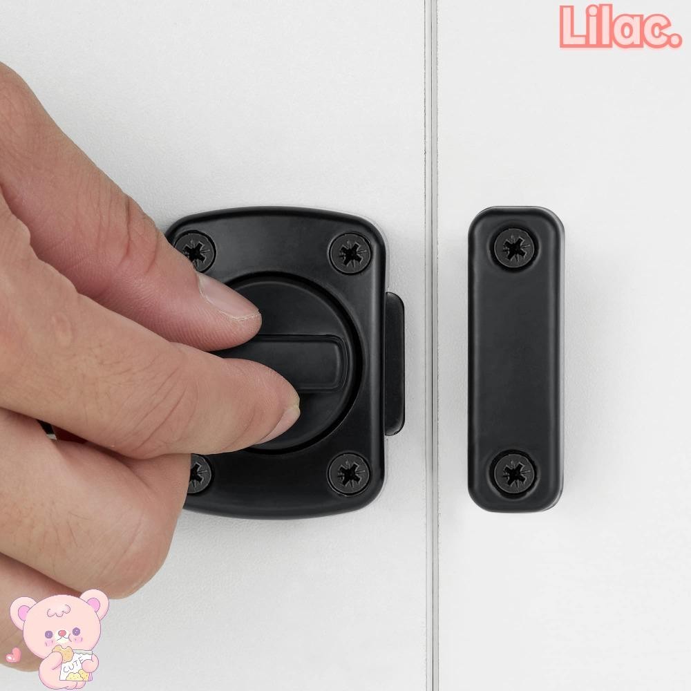 LILAC Zinc Alloy Latch, Zinc Alloy Rotate Bolt Door Lock Latch, Durable ...