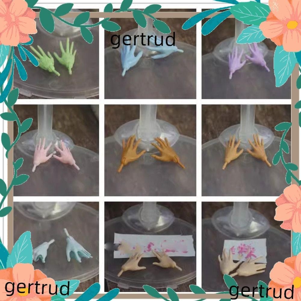 GERTRUD 30cm Body Hand, Plastic 10 Styles Doll Body Parts, Kids Toys ...