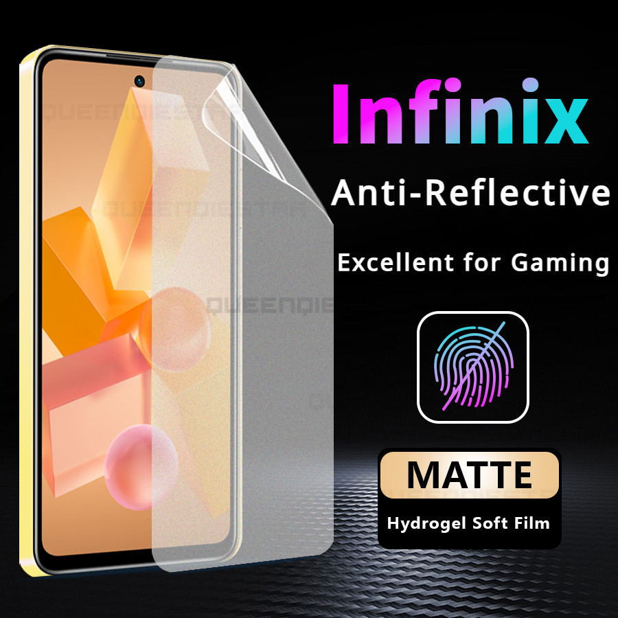 Screen Protector for Infinix Smart 5 7 8 Hot 30i 40i Note 12 30 40 Hot ...
